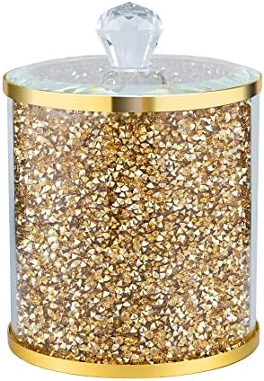 Amazon.com: Nordic Style Gold Glass Food Storage Containers (Glass ...