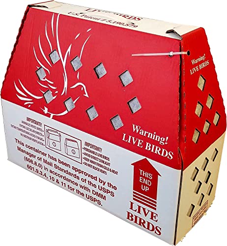 10 Best USPS Approved Live Bird Shipping Boxes - Your Ultimate Buying ...