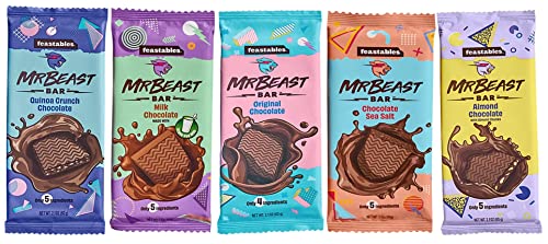 Feastables MrBeast Original Chocolate Bar, 2.1 oz (60g), 1 bar – BrickSeek