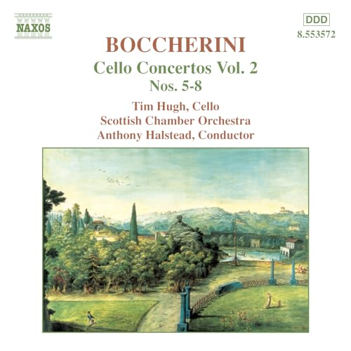 Play Boccherini: Cello Concertos Nos. 5-8 by Tim Hugh on Amazon Music
