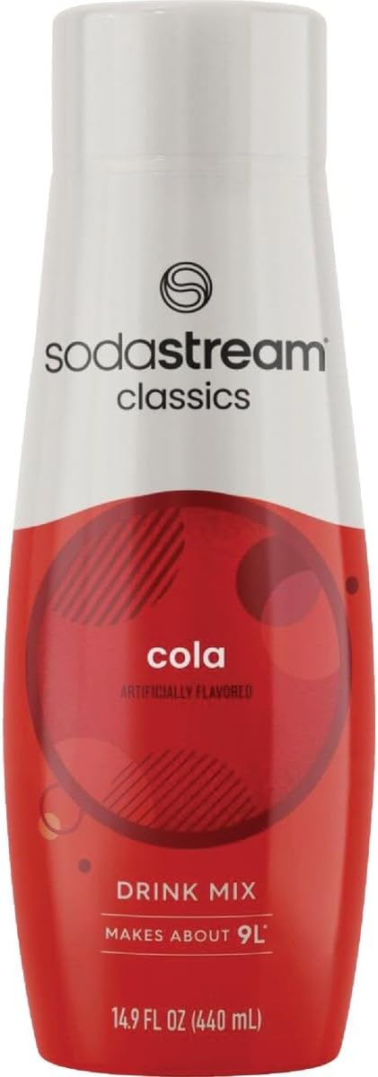 Amazon.com: sodastream Cola Syrup, 14.8 fl. oz. (1424220110) : Grocery ...