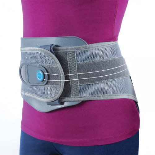 Amazon.com: Cybertech 8" Flexible Low Profile Back Brace for Women-M ...