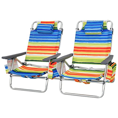 Top 10 Best 5 Position Beach Chair : Reviews & Buying Guide - Katynel