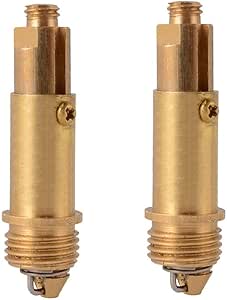 2 Pack Bathroom Sink Pop Up Bolt Basin Bath Sink Drain Waste Click ...