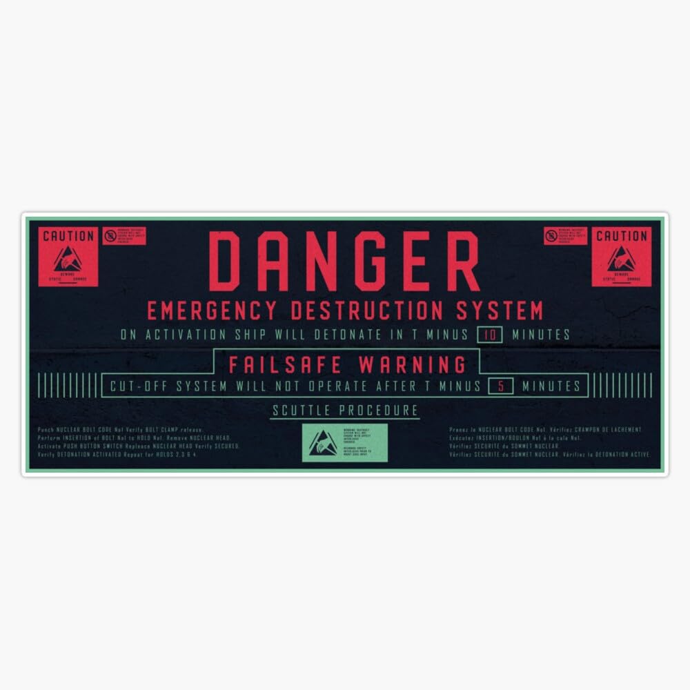 Self Destruct Switch