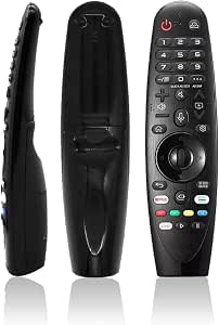Amazon.com: JISOWA Voice Magic Remote Control for LG 50NANO80UPA ...