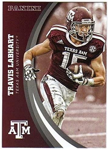 Amazon.com: 2015 Panini Texas A&M University Aggies #36 Travis Labhart ...