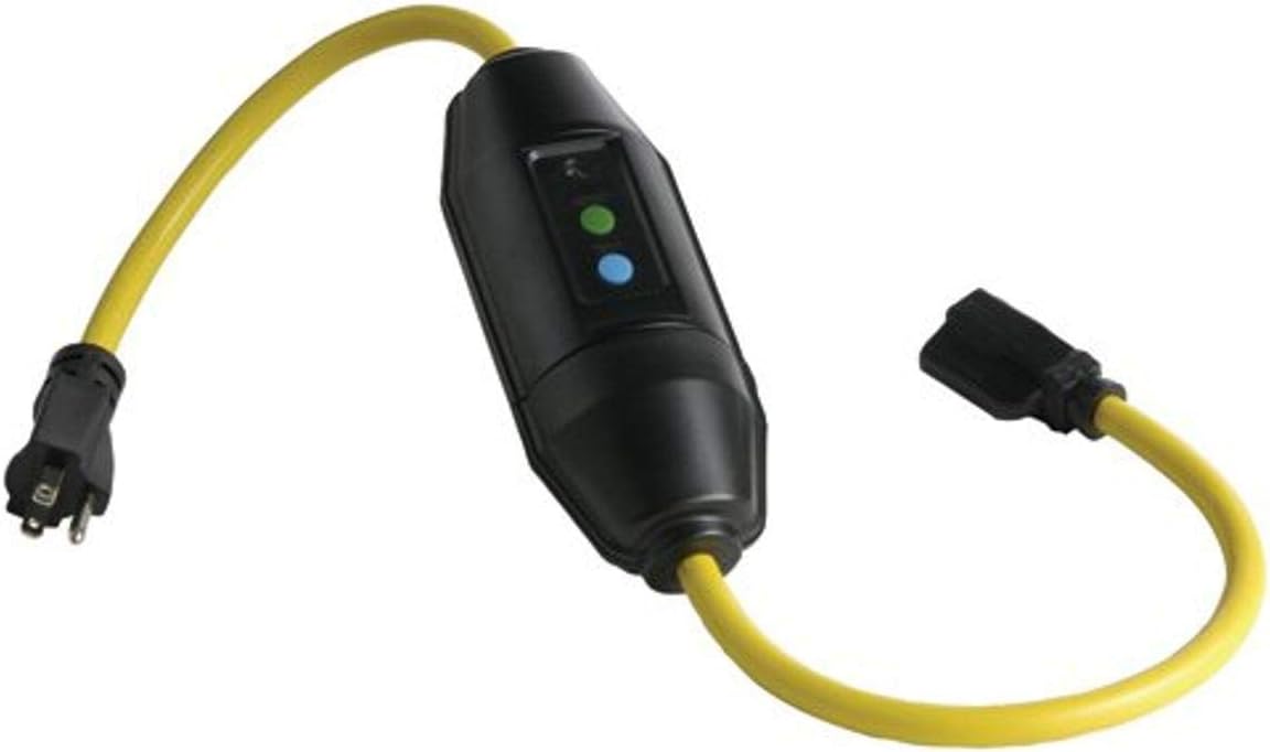 Woodhead 15050-25M Super-Safeway GFCI Molded Plug and Connector ...