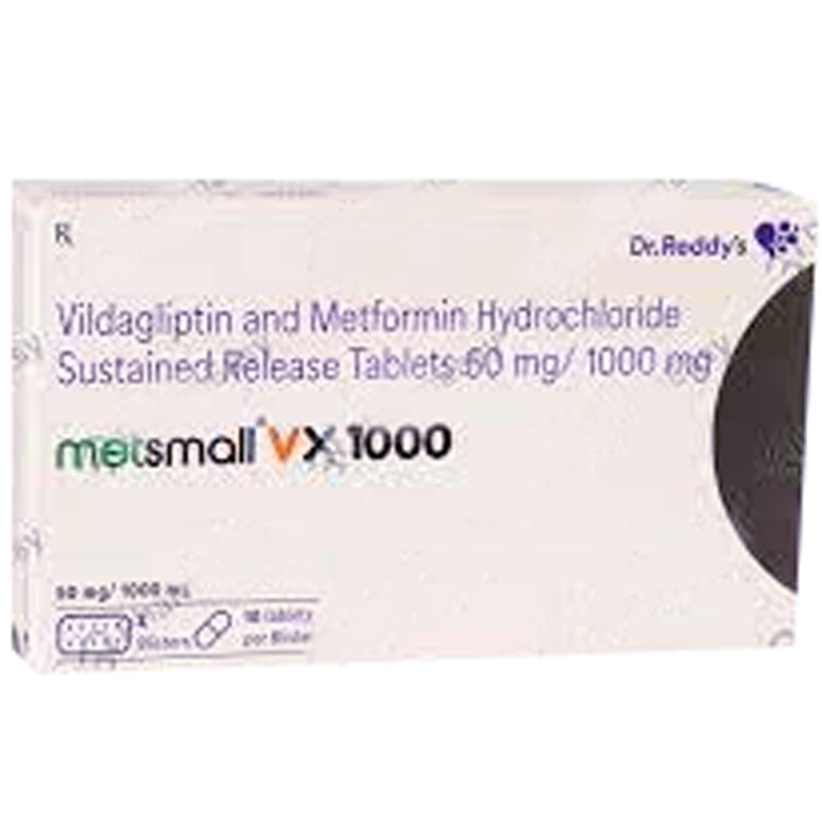 Metsmall VX 1000 - Strip of 10 Tablets : Amazon.in: Health & Personal Care