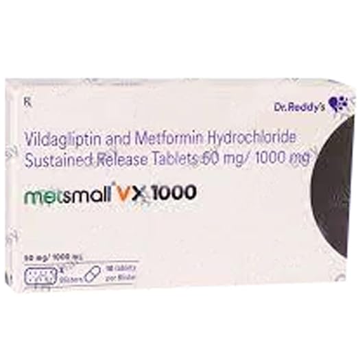 Metsmall VX 1000 - Strip of 10 Tablets : Amazon.in: Health & Personal Care