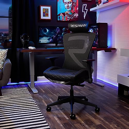Snapklik.com : RESPAWN SPIRE Ergonomic Mesh Office Gaming Chair - High ...