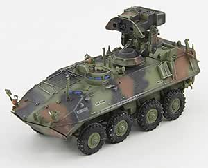 UNISTAR US LAV-AT Anti-tank armored vehicle 1/72 ABS Tank Pre-built ...