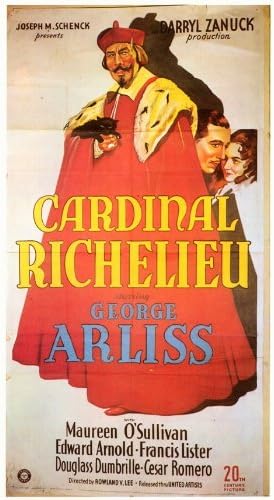 Amazon.de: Cardinal Richelieu Plakat Movie Poster (27 x 40 Inches ...