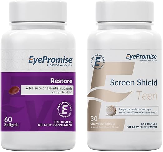 Amazon.com: EyePromise Restore Macular Health Supplement Screen Shield ...