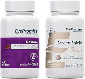 Amazon.com: EyePromise Restore Macular Health Supplement Screen Shield ...