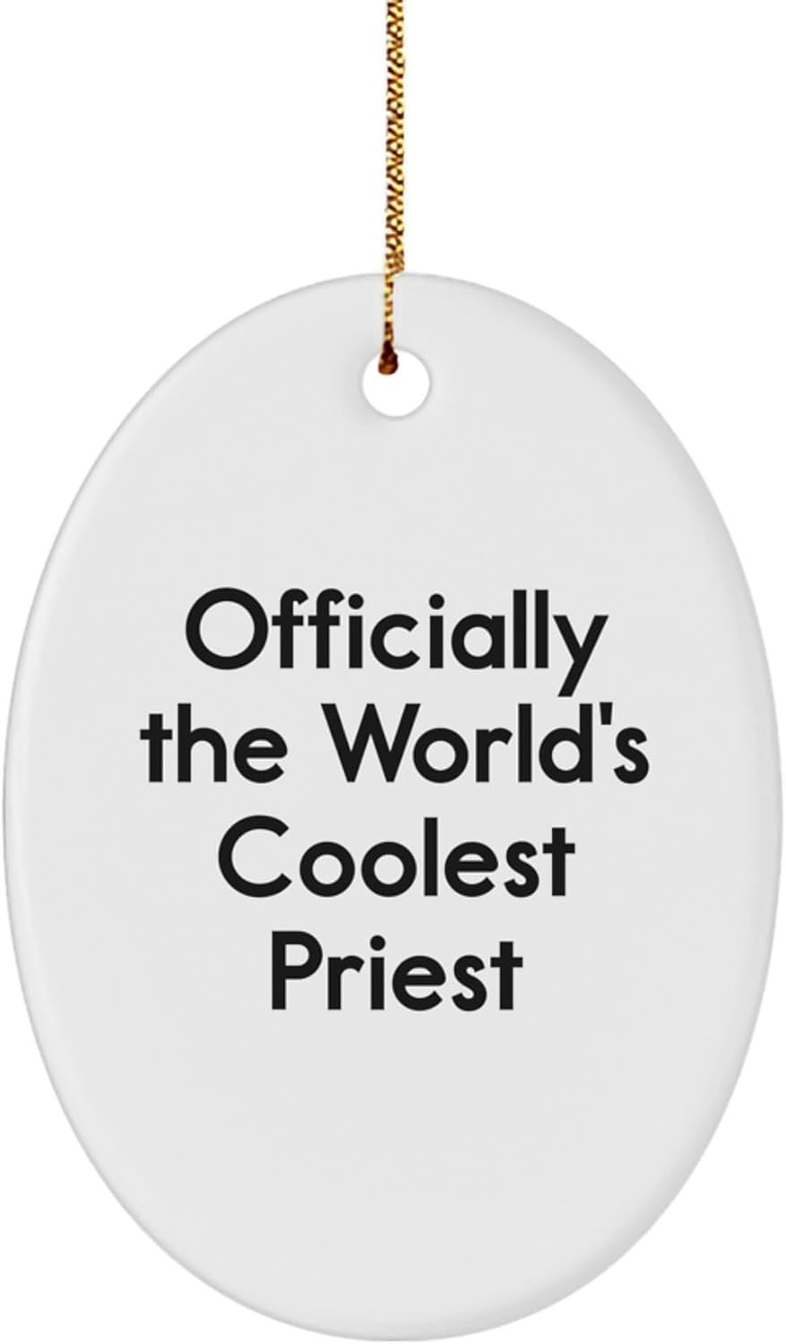 Amazon.com: Gifts from Family for Priest Friends - 'Officially The ...