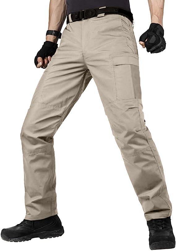 Snapklik.com : FREE SOLDIER Mens Cargo Tactical Pants Ripstop Military ...