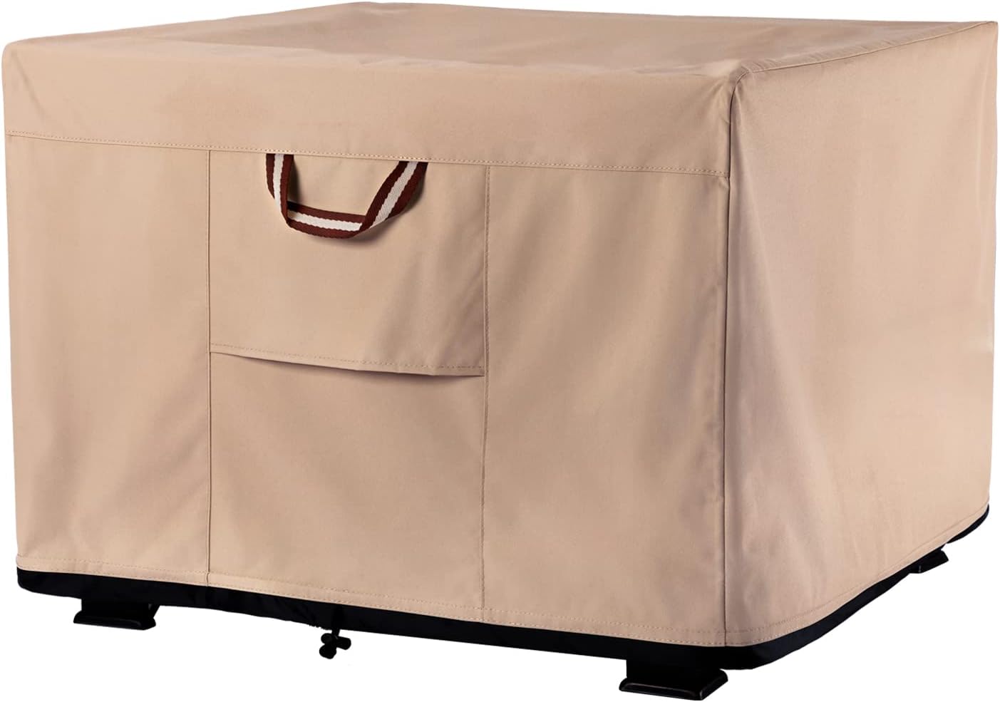 Amazon.com : Outdoor Gas Firepit Cover 31 inches X 31 inches X 24 ...
