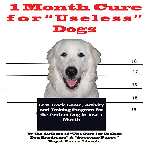 Amazon.com: 1 Month Cure for 'Useless' Dogs: Fast-Track Game, Activity ...