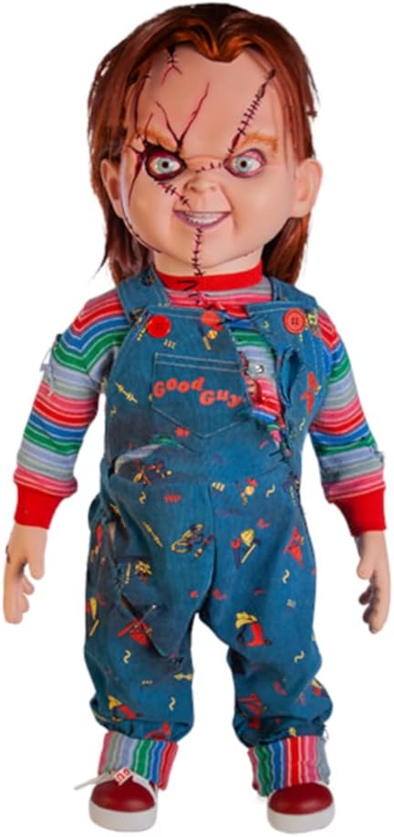 Amazon.com: Gemmy Animated Life-Size Chucky : Toys & Games