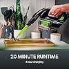 Amazon.com - Gtech Multi MK2 K9 Cordless Handheld Vacuum Cleaner ...