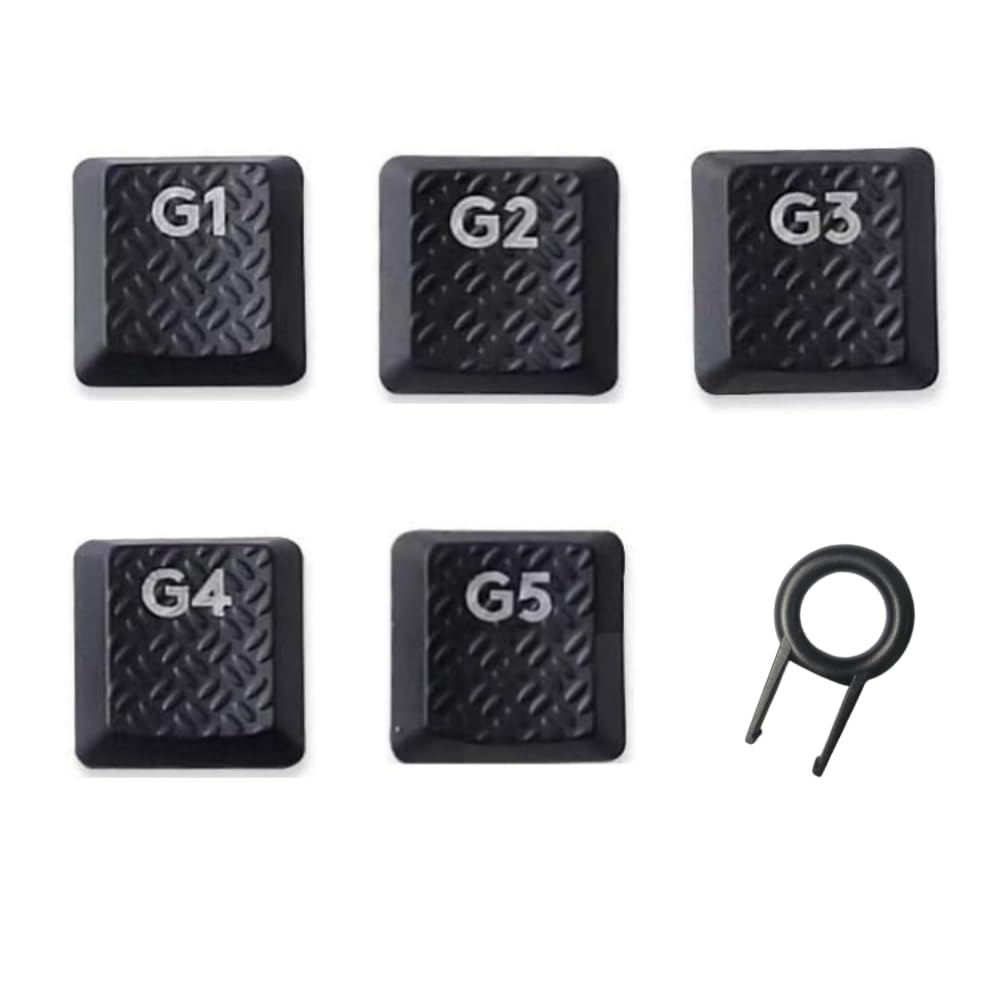 Amazon.com: Texture Tactility Backlit Keycaps G1 G2 G3 G4 G5 Keys ...