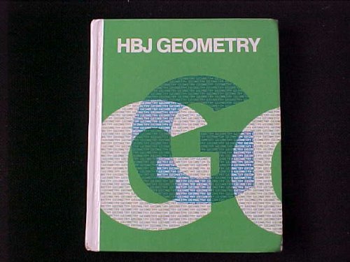 Hbj Geometry: Ulrich, James F.: 9780153538728: Amazon.com: Books