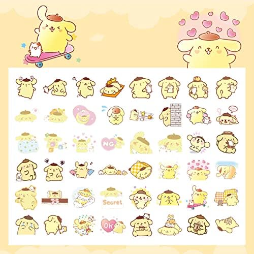 Amazon.com: Kawaii Stickers 100Pcs Cartoon Stickers Cute Japanese Anime ...