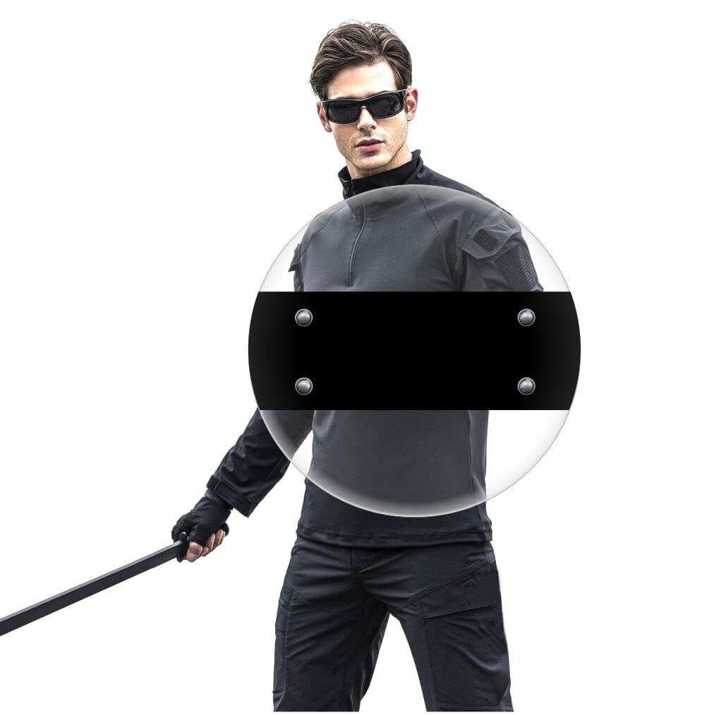 Buy Shindn Portable Safety & Survival Arm Shield Metal Steel Sheild ...