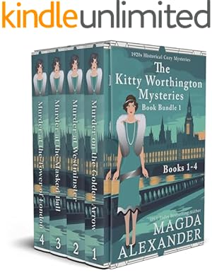 Amazon.com: A Murder of Christmas Past: A 1920s Historical Cozy Mystery (The Kitty Worthington ...