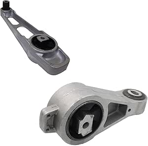 Amazon.com: Engine Motor Mount Set Compatible with Chrysler PT Cruiser Dodge Neon 2.0L w/o Turbo ...