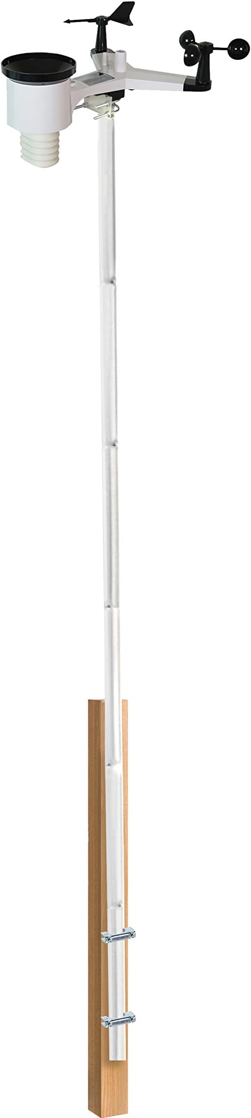Amazon.com: Ambient Weather WS-5000 Storm Bundle - Ultrasonic Smart ...