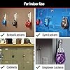 Master Lock 1500iD Set Your Own Directional Combination Padlock, Blue ...