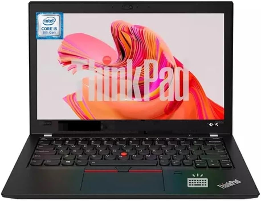 Amazon.com: Lenovo ThinkPad T490 14" FHD Laptop Computer, Intel Core i5 ...