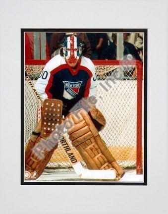 Amazon.com: John Davidson, New York Rangers Double Matted 8" X 10 ...