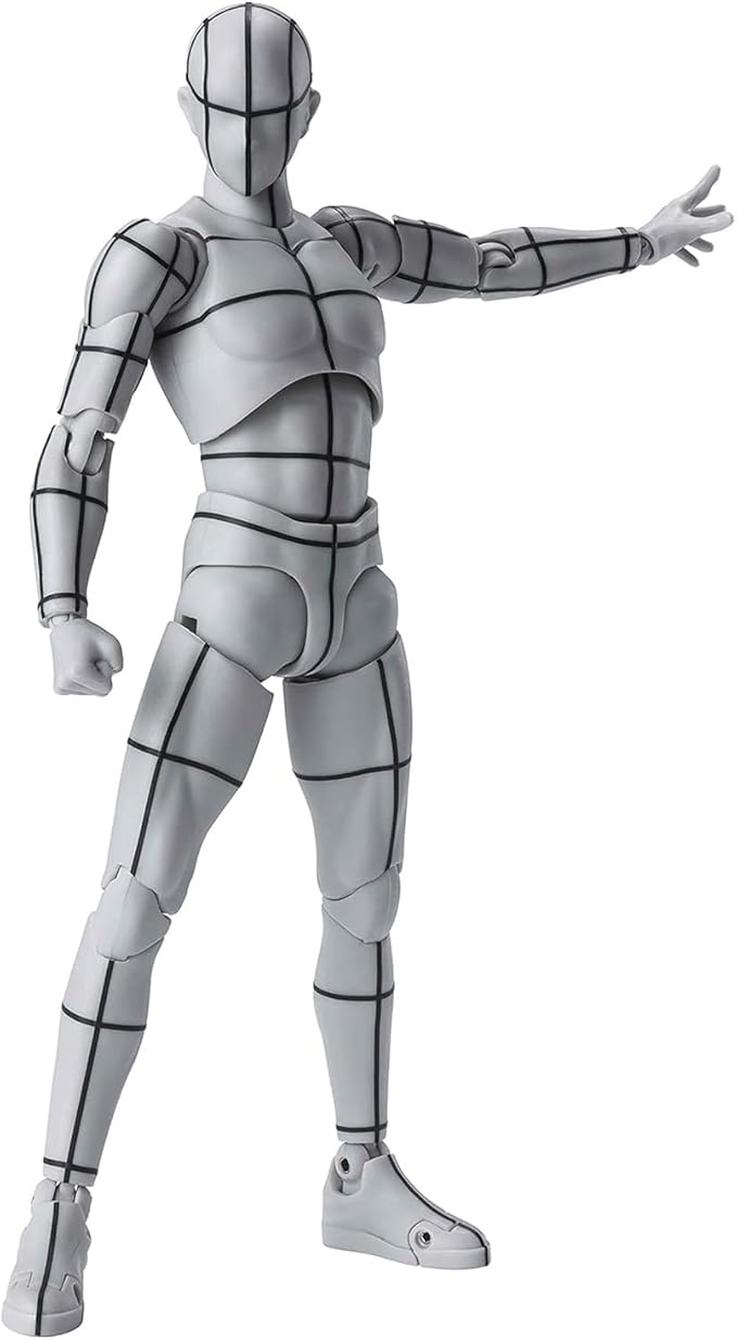 Amazon.com: Kosik SHF Figuarts Body Kun -Wireframe- Sports Edition ...