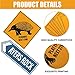 Amazon.com: PerKoop 16 Pieces Australian Outback Road Sign Cutouts ...