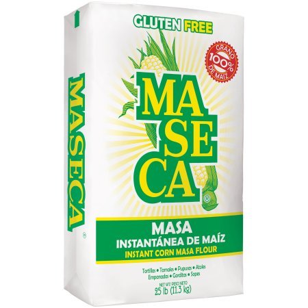 Amazon.com : Maseca Instant Masa Corn Flour 25 lb : Grocery & Gourmet Food