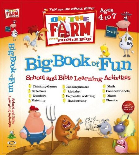 Big Book Of Fun Learning (On The Farm With Farmer Bob) : Amazon.in: Books