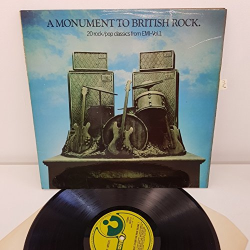 Amazon.com: A MONUMENT TO BRITISH ROCK 20 ROCK POP CLASSICS FROM EMI ...
