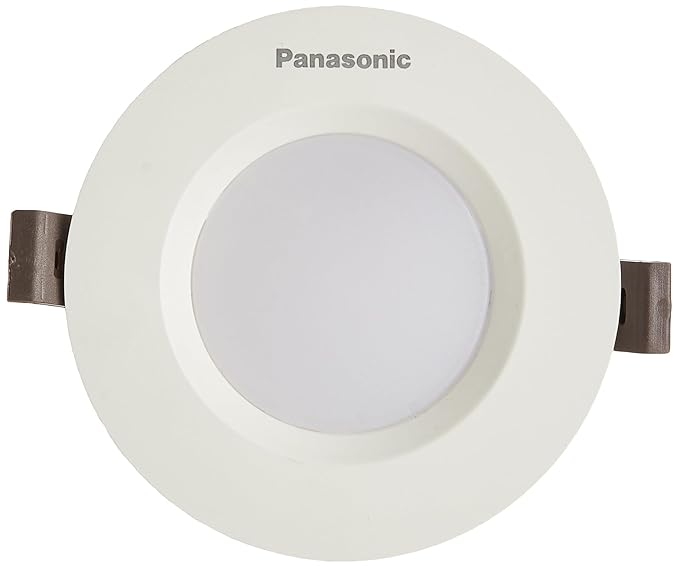 Panasonic Aluminium 5W Conceal Downlight, False Ceiling Light, Round ...