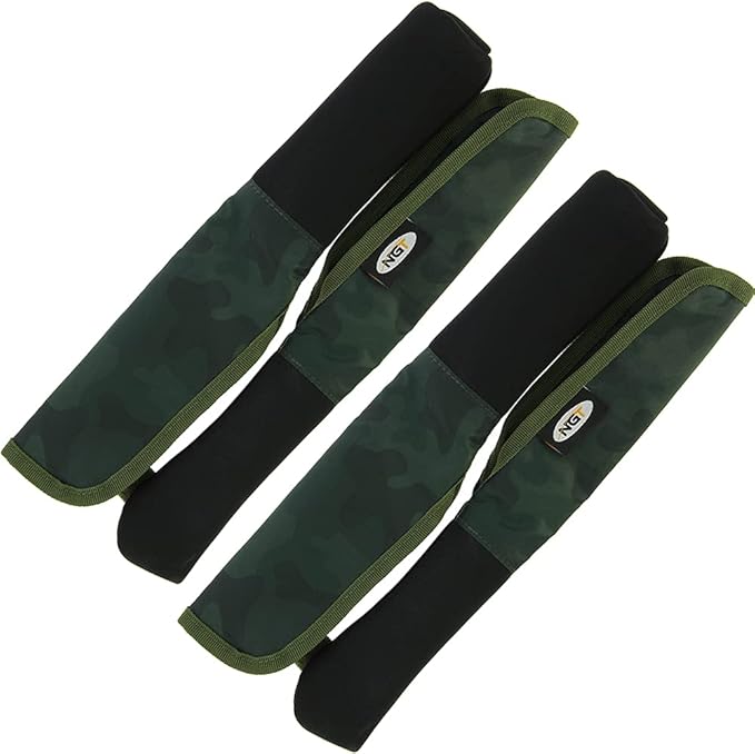 DNA Leisure 2x Tip and Butt Protectors for Made Up Rods Sleeves Camo ...