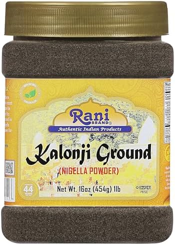 Amazon.com : Rani Kalonji (Black Seed, Nigella Sativa, Black Cumin ...
