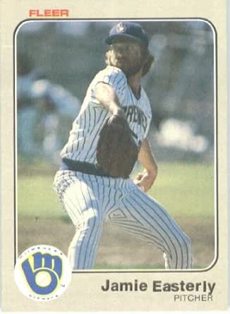 Amazon.com: 1983 Fleer Baseball Card #31 Jamie Easterly : Collectibles ...
