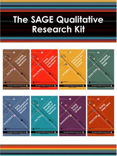 The SAGE Qualitative Research Kit (8 Volumes): Flick, Uwe ...