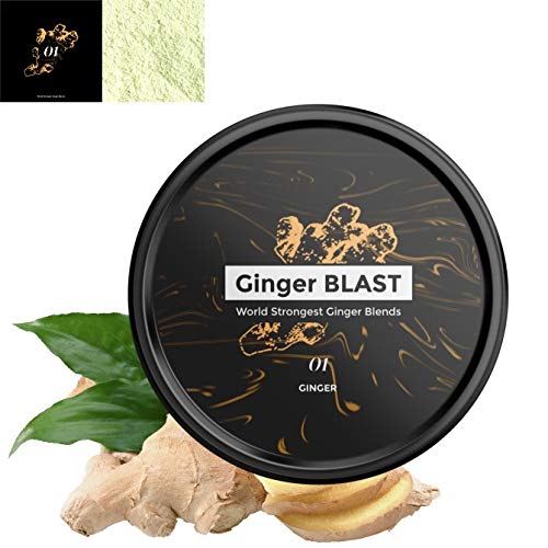 Amazon.com : Ginger Blast N°1 Tea and Food Powder - Strongest Instant ...