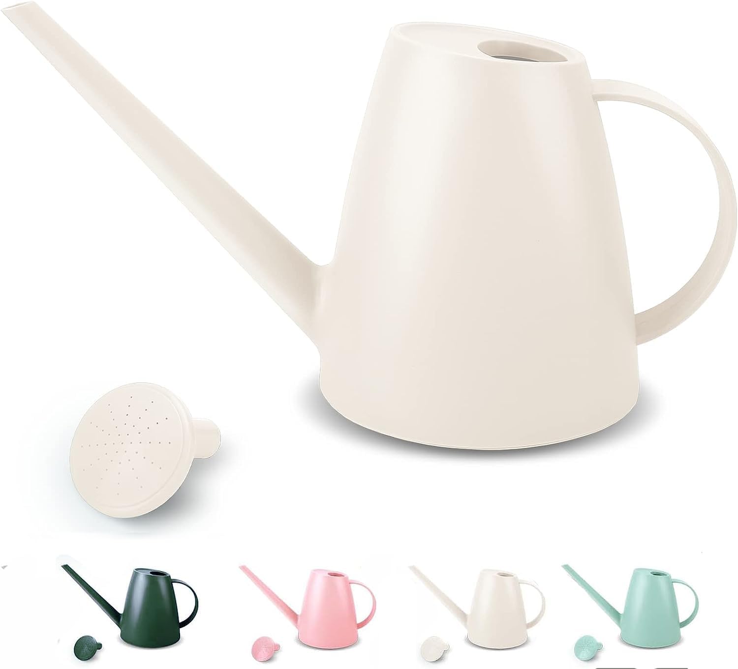 Ukipos Regadera para Plantas de Interior, Regadera de Jardín, Regadera ...