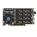 ・ブランド:UDPTCP・製造元:UDPTCP・モデル:CW-PCIE-8M2・CW-PCIE-8M2拡張カードは、大容量SSDストレージと高性能スイッチングエンジンを提供します。 8つの独立したM.2スロット。Broadcomの第4世代ス...