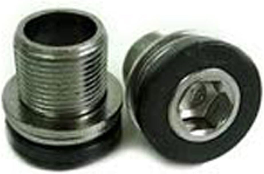 Amazon.com : FSA Crank Bolts M15 for ISIS Spindles : Bike Cranksets And ...