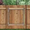Adjust-A-Gate Steel Frame Anti Sag Impervious to Fade and Rust ...